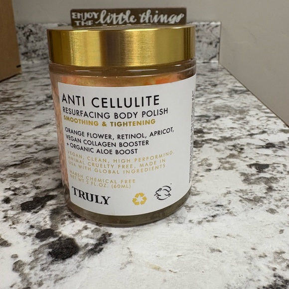 TRULY | Skincare | Truly Anti Cellulite Body Polish With Gold Lid ...